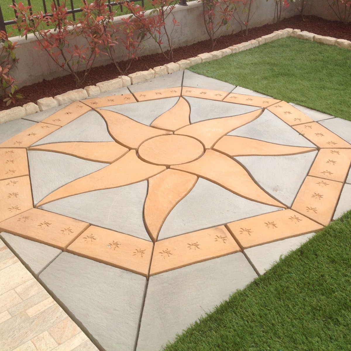 Bowland Lakeland Star and Sun Patio Packs - Available from Easypave ...