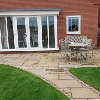 Easypave Yorkshire Buff Natural Stone Paving - Available from Easypave ...