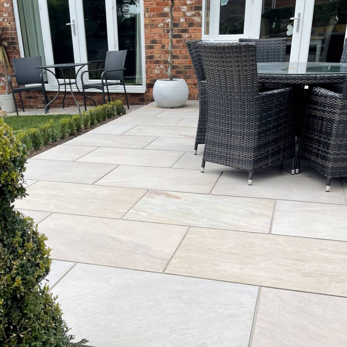 Easypave Camel Buff Porcelain Paving - Available from Easypave ...