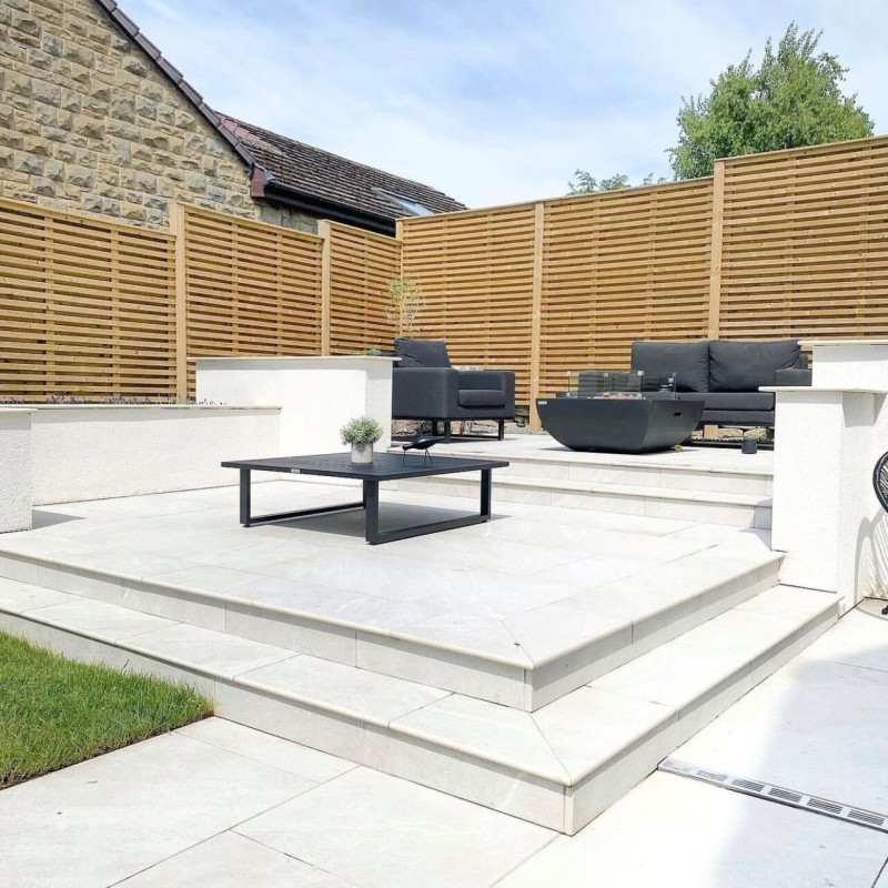 Easypave Chorus White Porcelain Paving - Available from Easypave ...