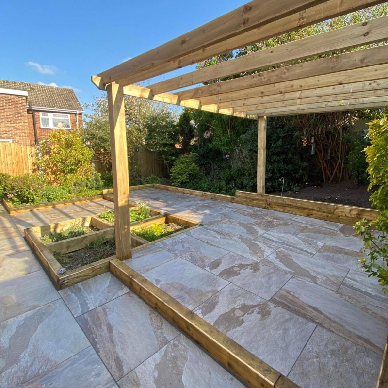 Easypave Midlake Ardesia Porcelain Paving - Available from Easypave ...