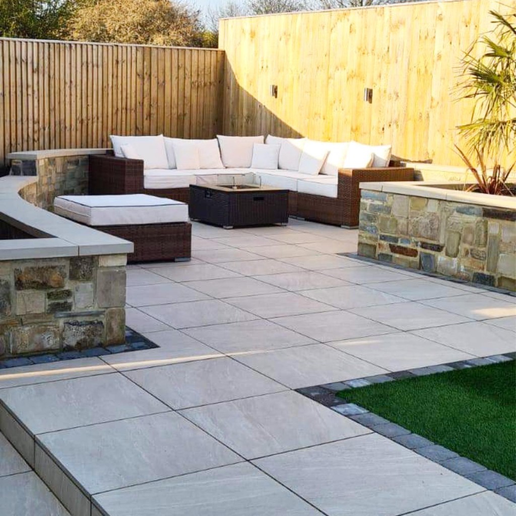 Easypave Wals Beige Porcelain Paving - Available from Easypave ...