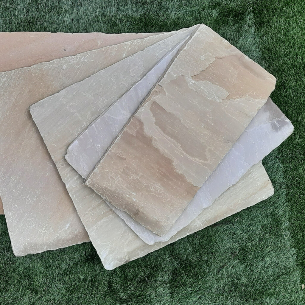 Easypave Yorkshire Buff Brushed and Tumbled Paving - Available from ...