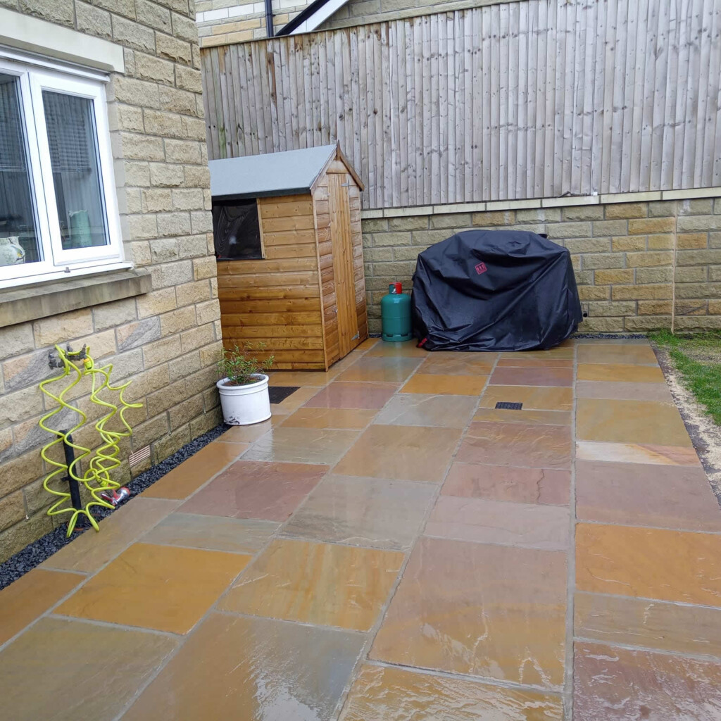 Easypave Yorkshire Buff Brushed and Tumbled Paving - Available from ...