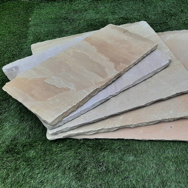 Easypave Yorkshire Buff Brushed and Tumbled Paving - Available from ...