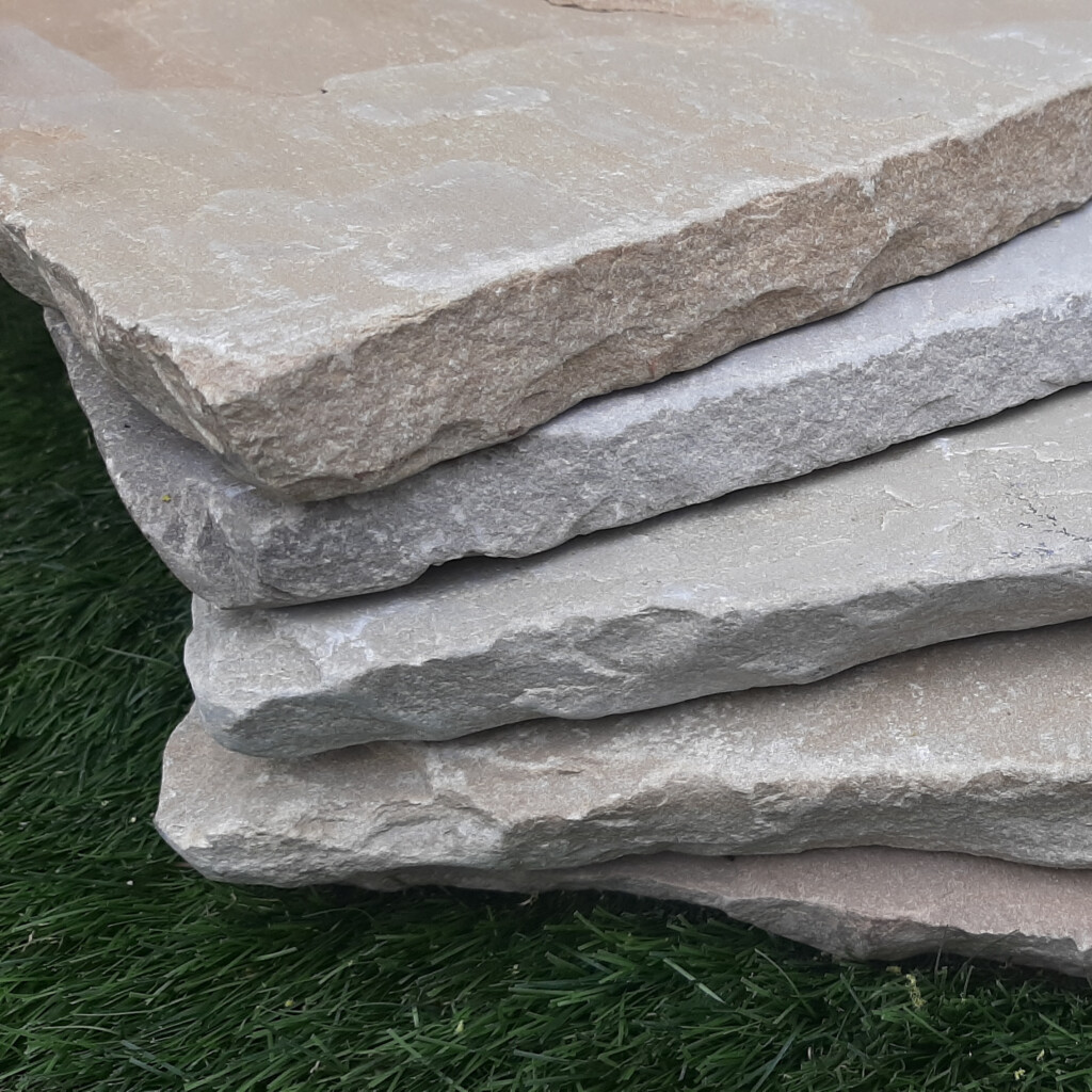 Easypave Yorkshire Buff Brushed and Tumbled Paving - Available from ...