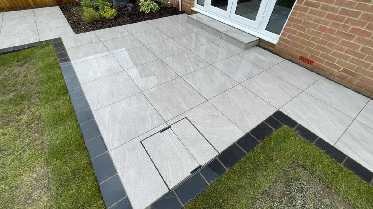 The Many Benefits of Porcelain Paving - Easypave | Paving, patio, and ...