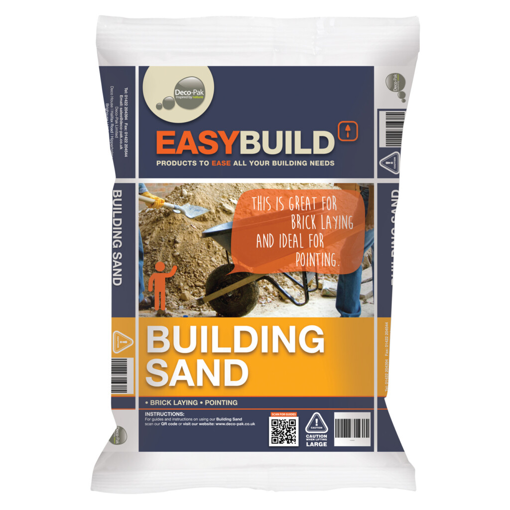 EasyBuild Building Sand - Available from Easypave, Yorkshire's premier ...