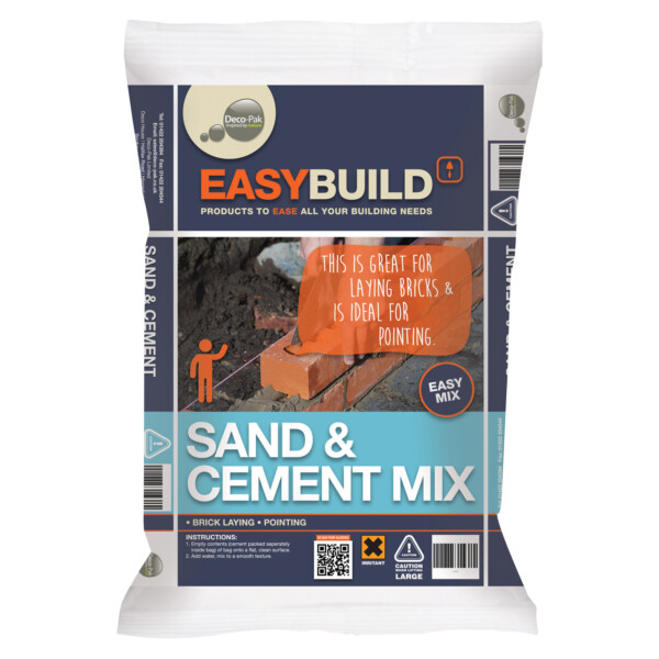 EasyBuild Sand and Cement Mix - Available from Easypave, Yorkshire's ...