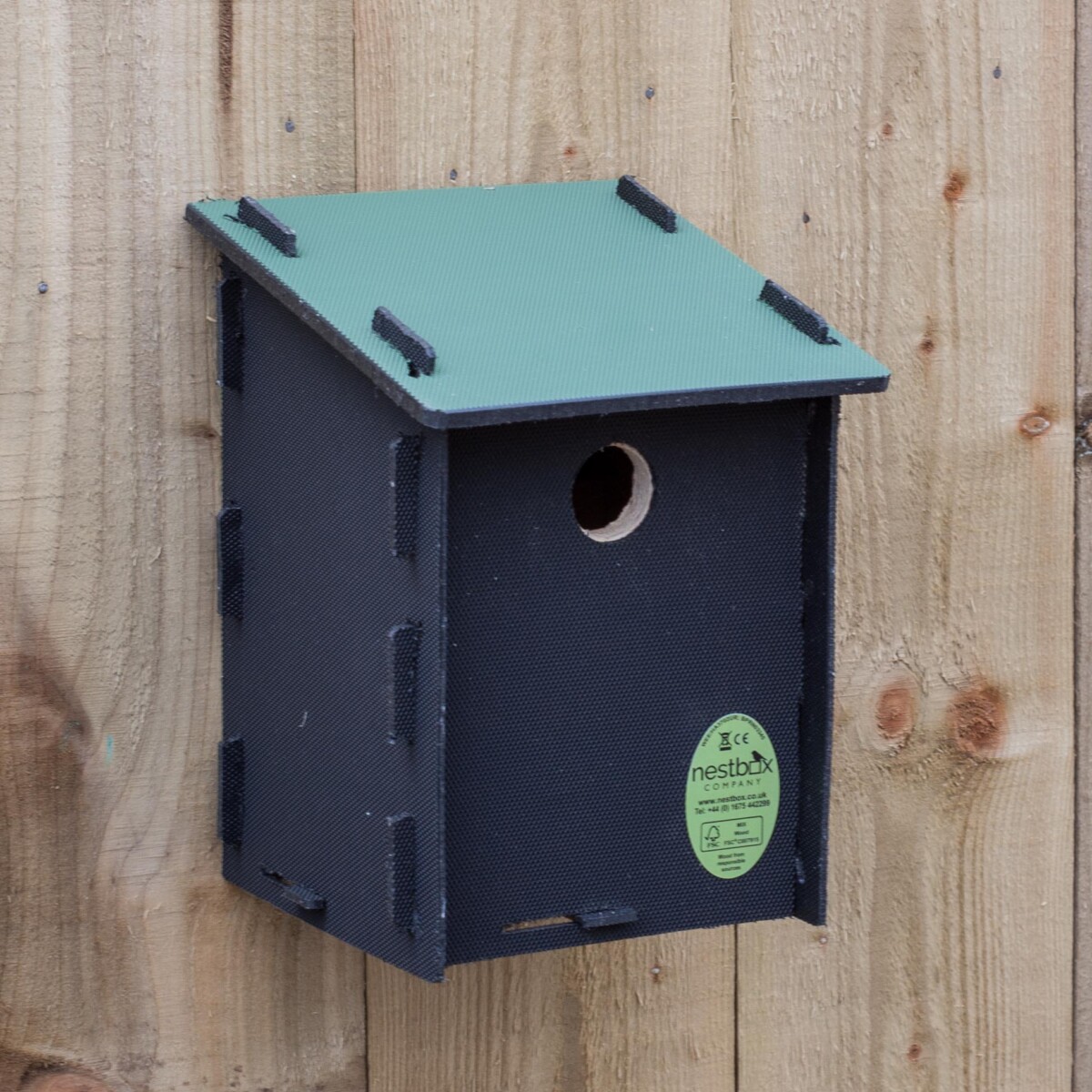 The Nestbox Company Eco Small Bird Box - Available from Easypave ...