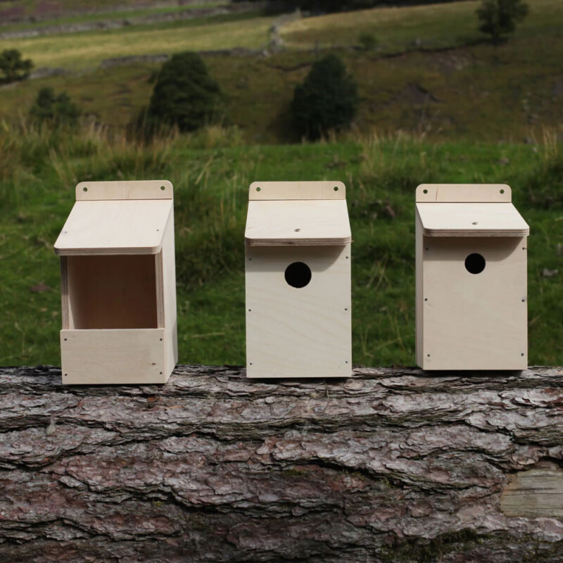 The Nestbox Company Bird Box Kit - Available from Easypave, Yorkshire's ...